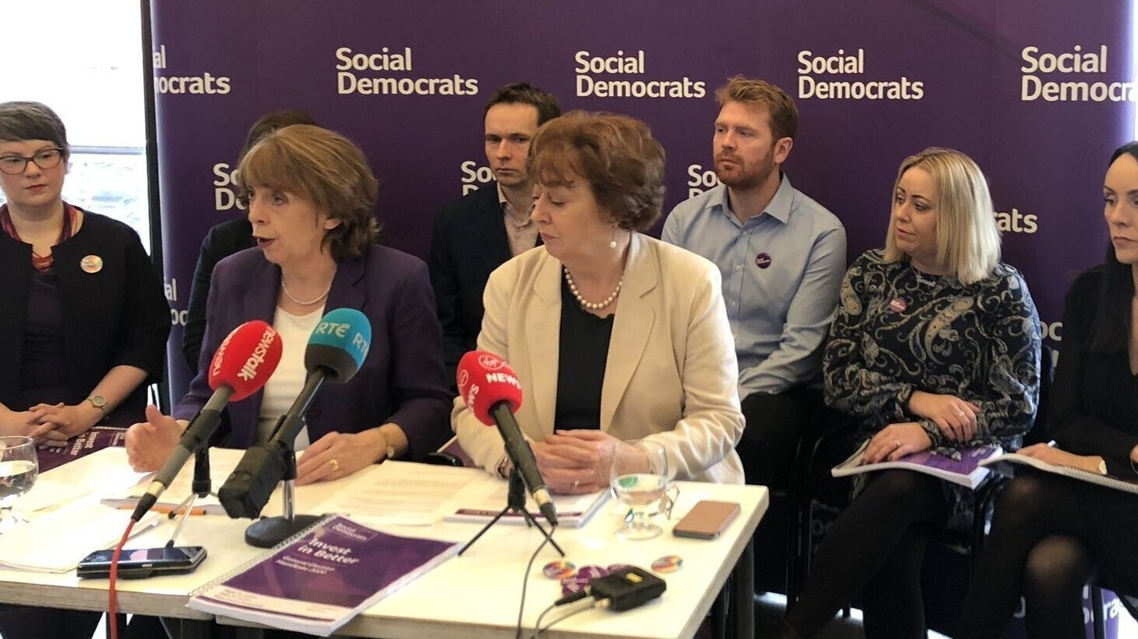 10 key points from the Social Democrats' manifesto