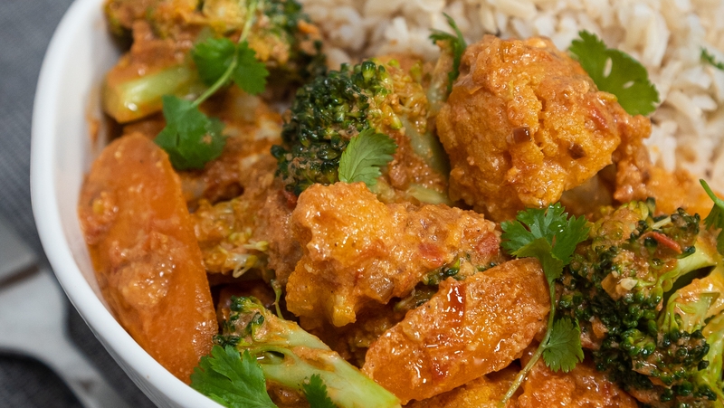 Vegetable Korma: Operation Transformation