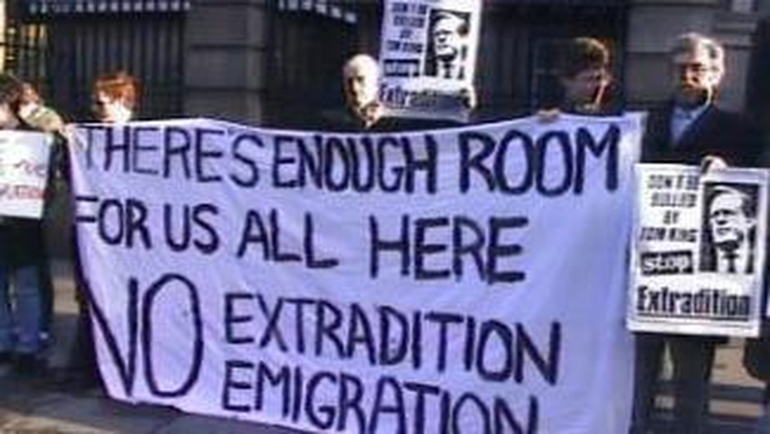 RTÉ Archives | Collections | Extradition Act Background