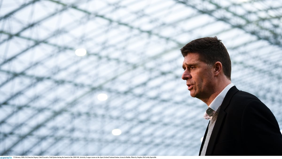 Niall Quinn | The Ray D'Arcy Show - RTÉ Radio 1