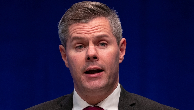 Scottish minister resigns over reports of texts to teen