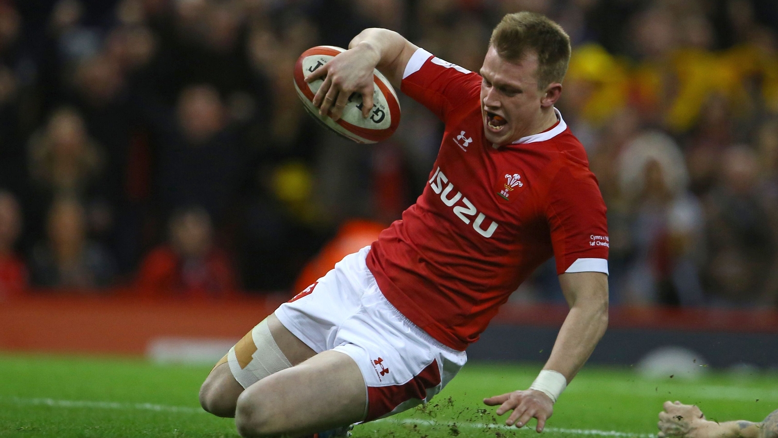 Tompkins set to start for Wales against Ireland