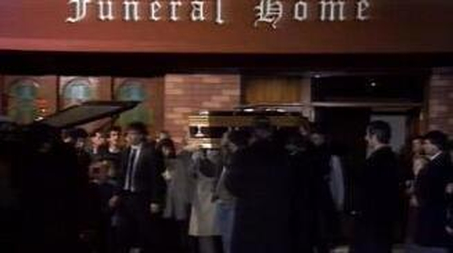 RTÉ Archives | Collections | Martin Bryan Funeral