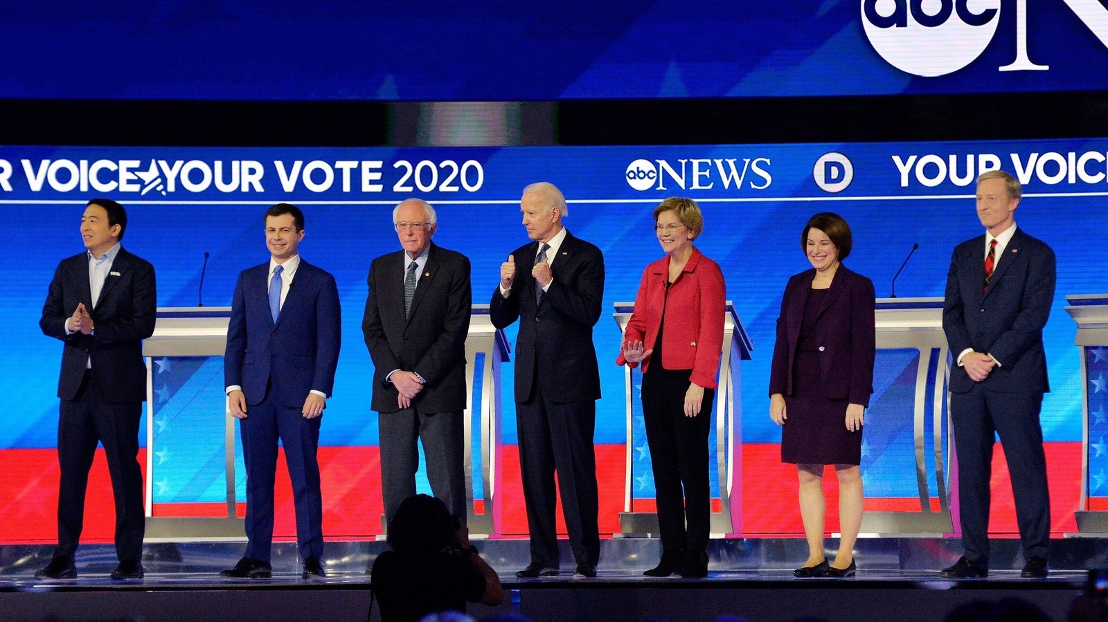 Democratic debate: Sanders and Buttigieg face critcism