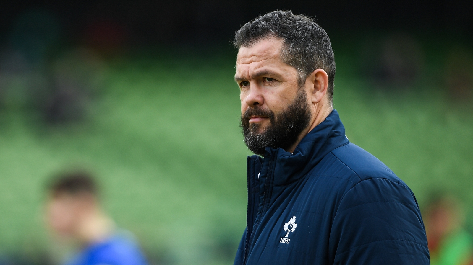 Andy Farrell notes 'good signs' from Ireland