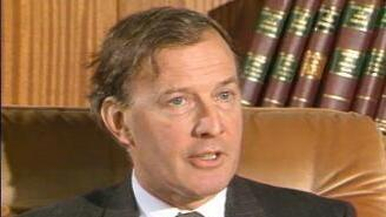 RTÉ Archives | Collections | Lord Colville On Terrorism