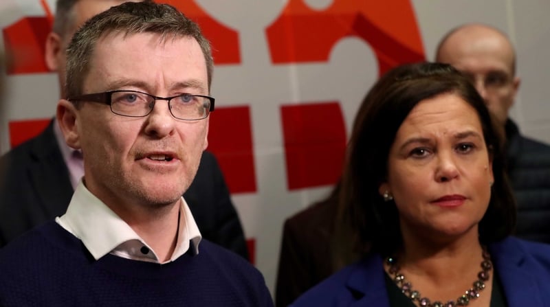 Sinn Féin's David Cullinane defends 'Up the Ra' comment