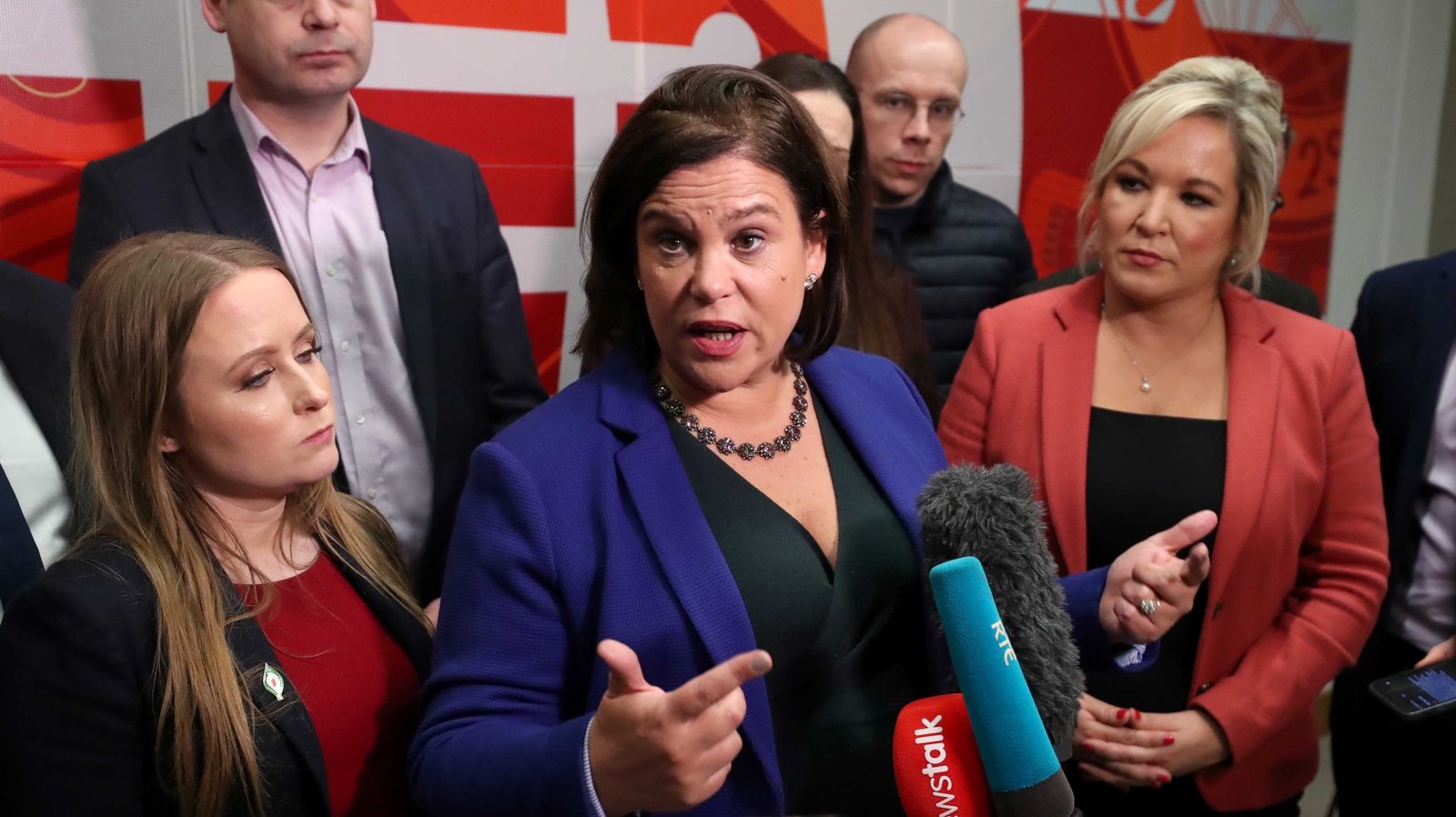 Slight increase in number of female TDs elected