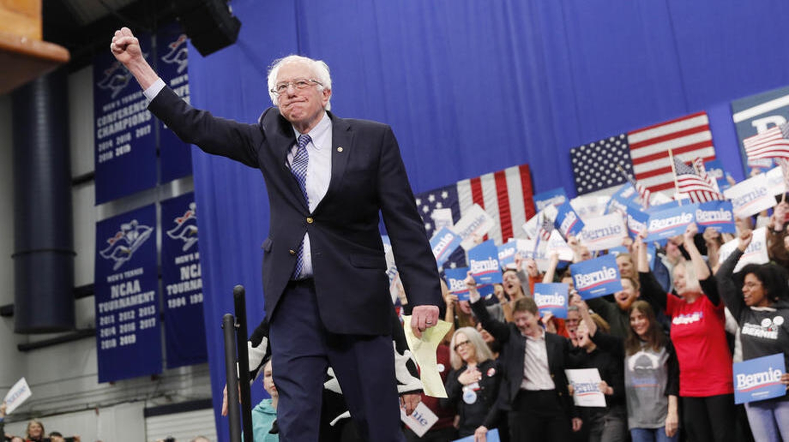 Bernie Sanders wins Democratic primary in New Hampshire