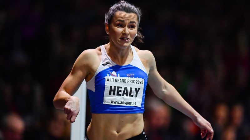 Phil Healy sets new Irish record at AIT Grand Prix