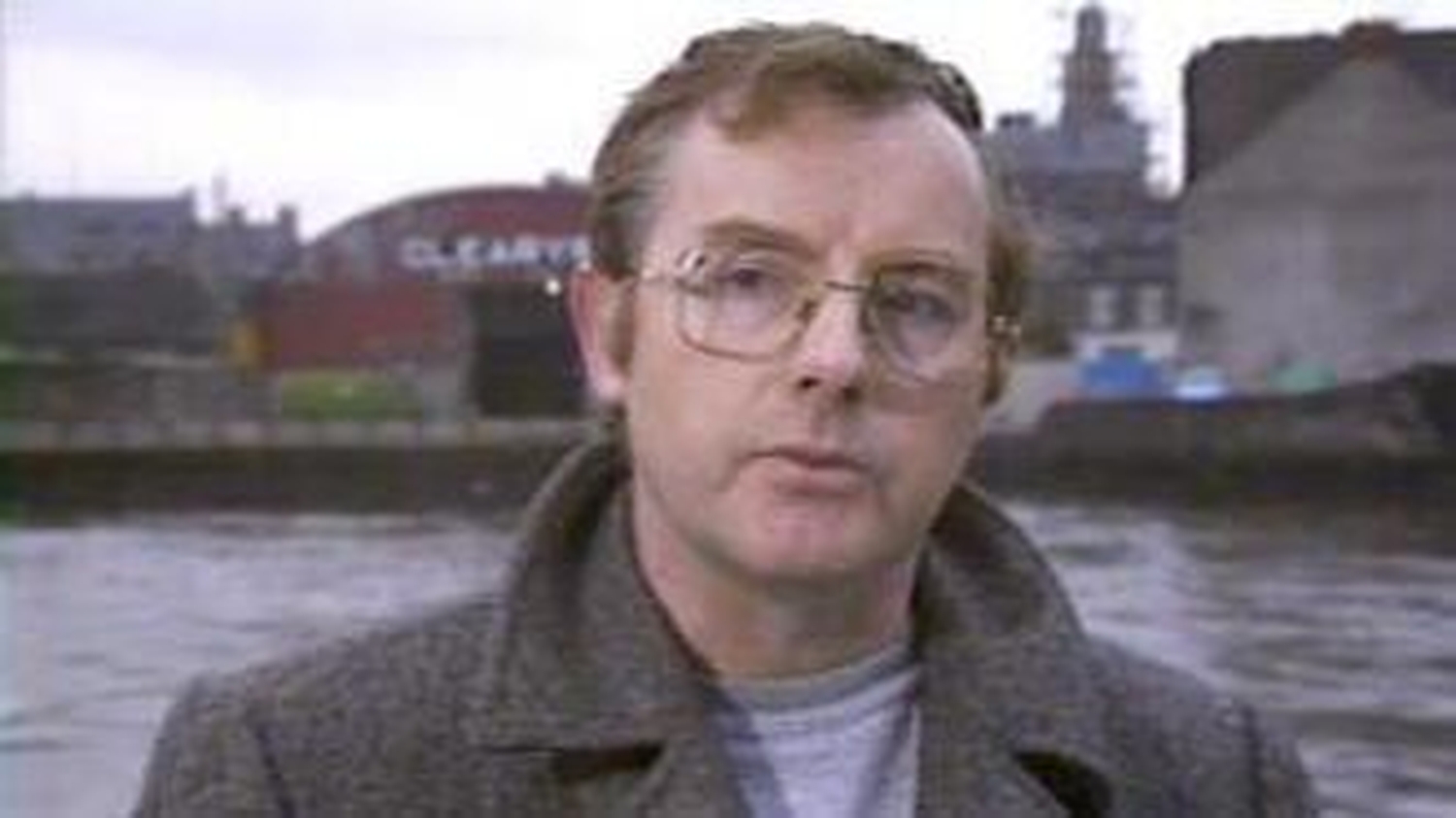 RTÉ Archives | Collections | Poet Michael Coady