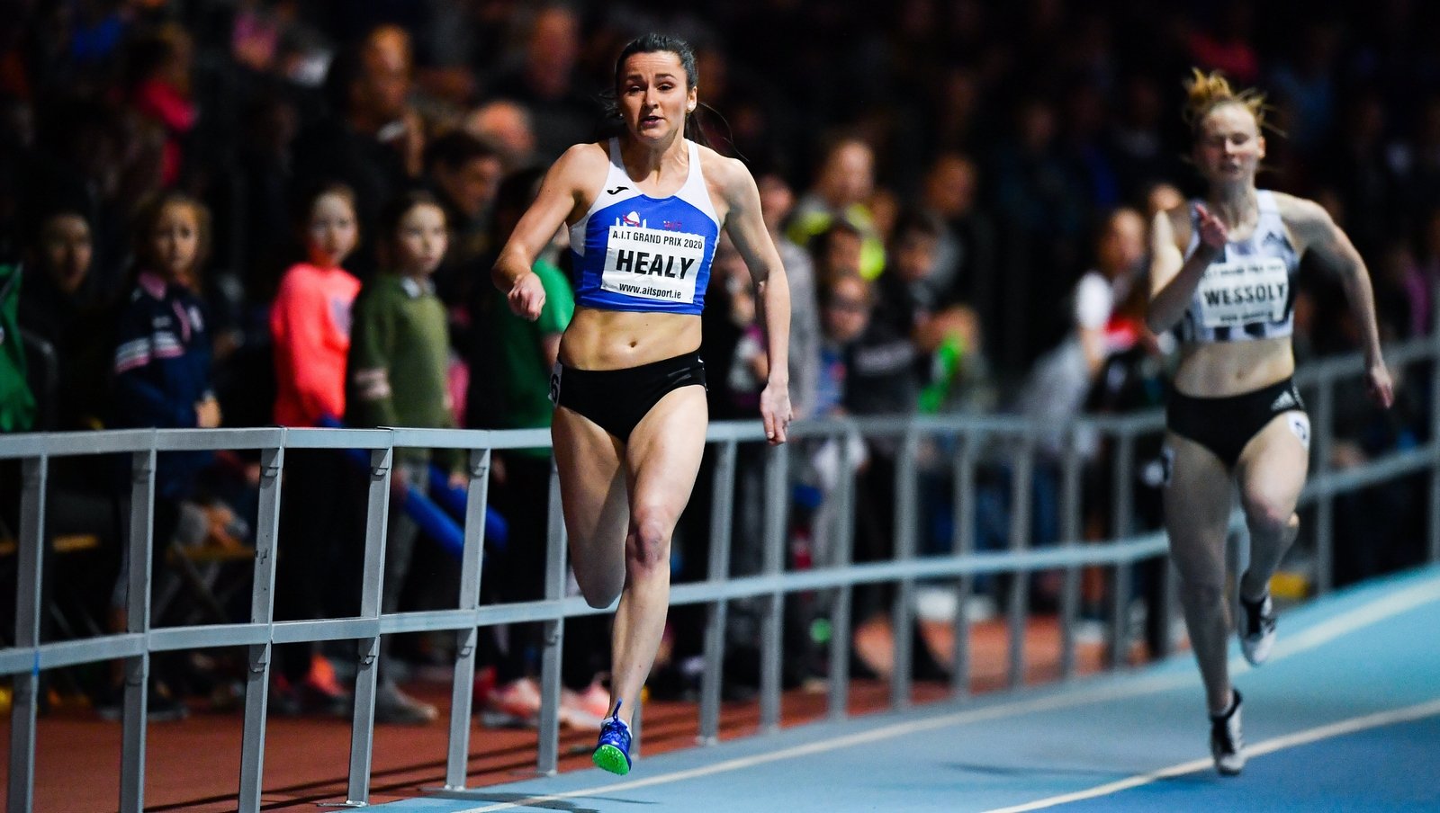 Record-breaker Healy calls on fans to do their part