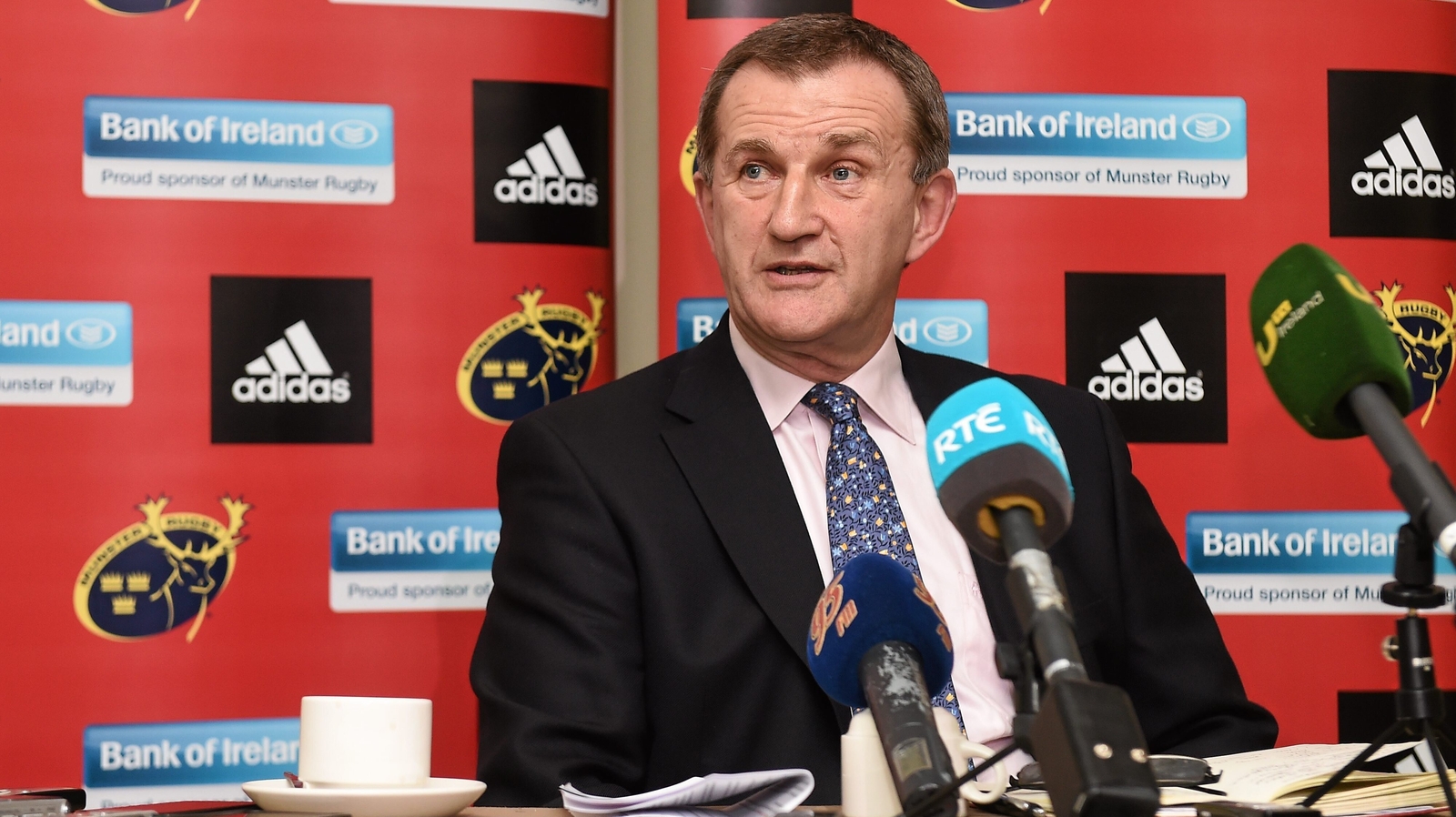 Former Munster CEO Garrett Fitzgerald dies aged 65