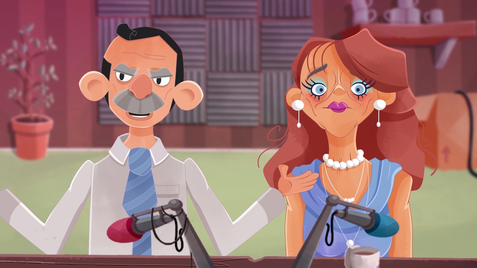 Talking It Out: Pam Gets 200,000 Clams And Scrams