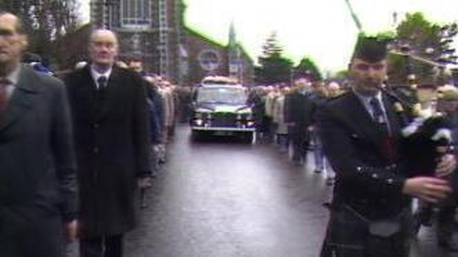 RTÉ Archives | Collections | Funeral Of Joe Keohane