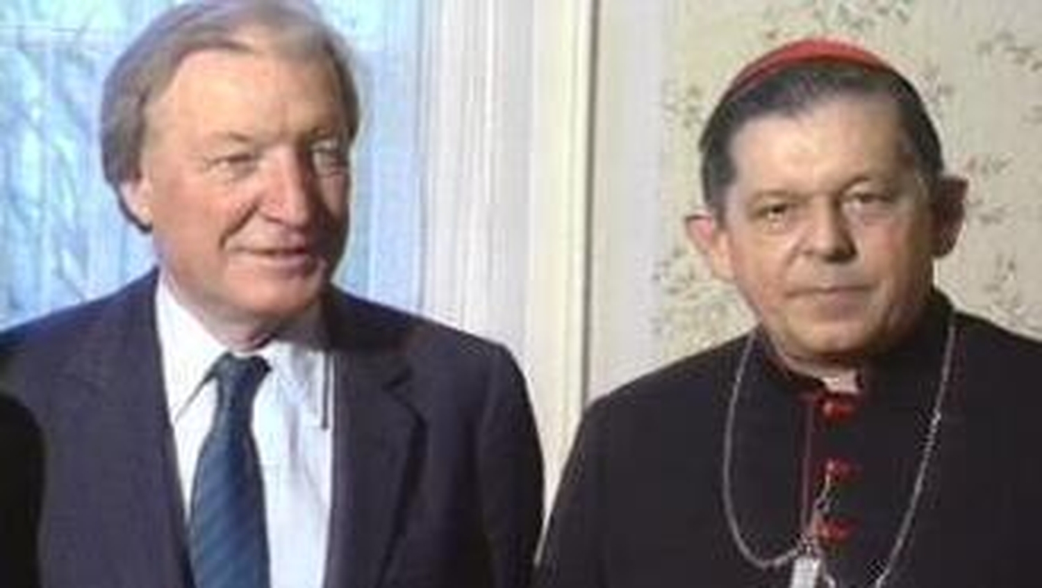 RTÉ Archives | Collections | Cardinal Glemp Meets Haughey