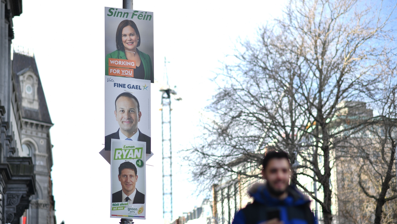 Does banning election posters affect voter turnout?