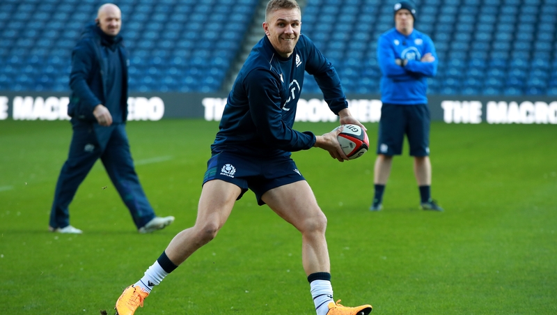 Townsend tinkers with Scotland team for Italy game