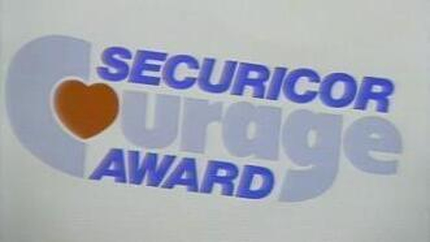 RTÉ Archives | Collections | Securicor Courage Award