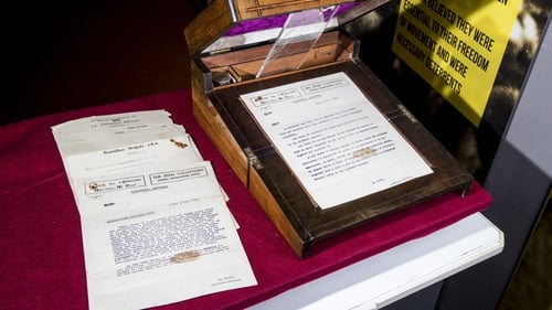 Exhibition reveals struggle of IRA and British forces