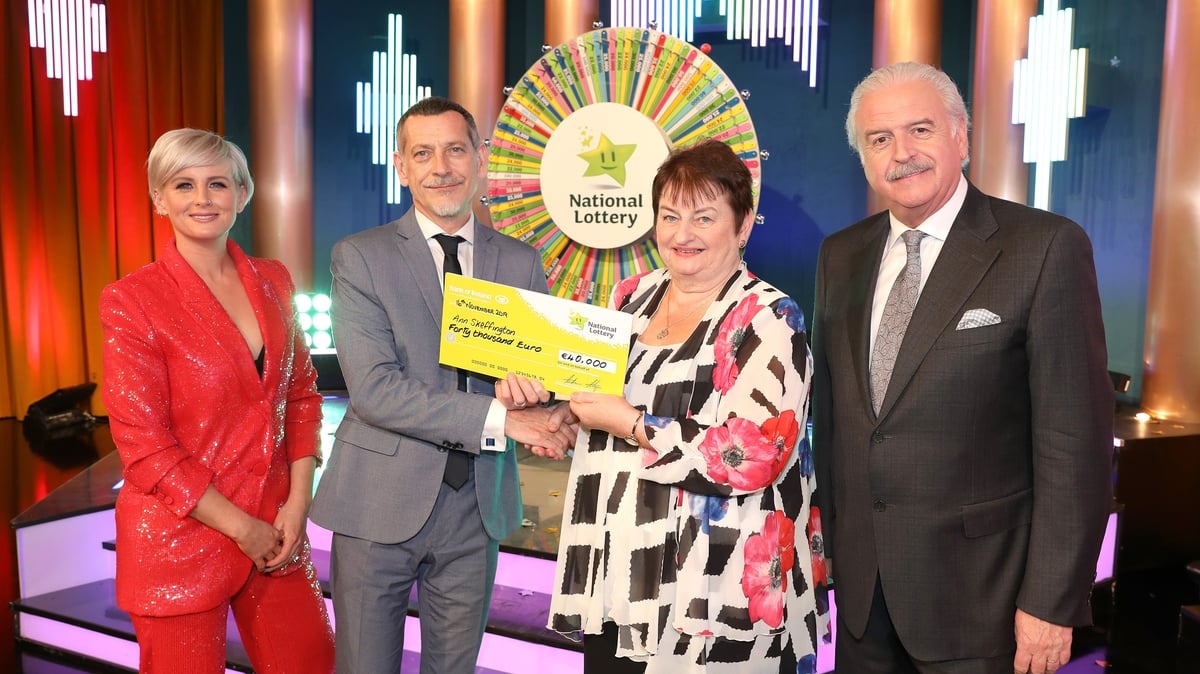 Tipperary woman on winning streak on lottery show | Morning Ireland ...