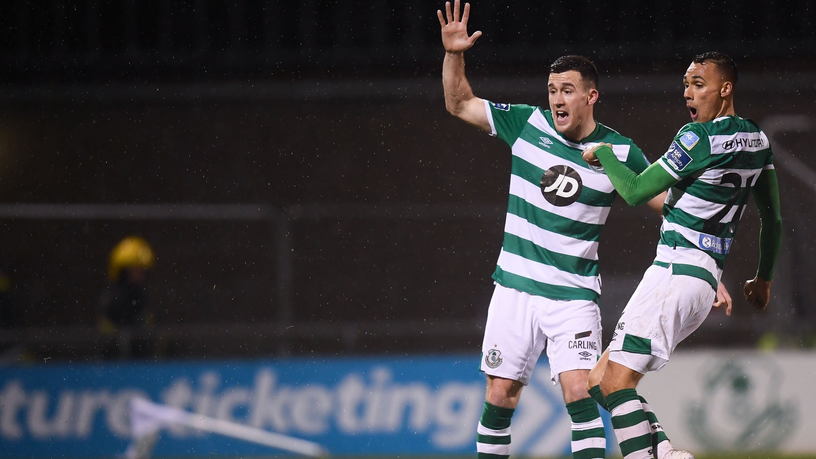 Burke confident he can fulfil Ireland dream at Rovers