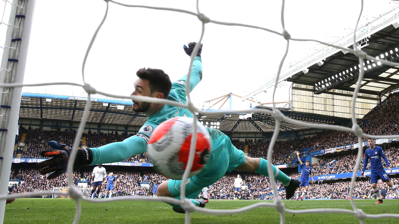 Chelsea sink Spurs to take control in top-four battle