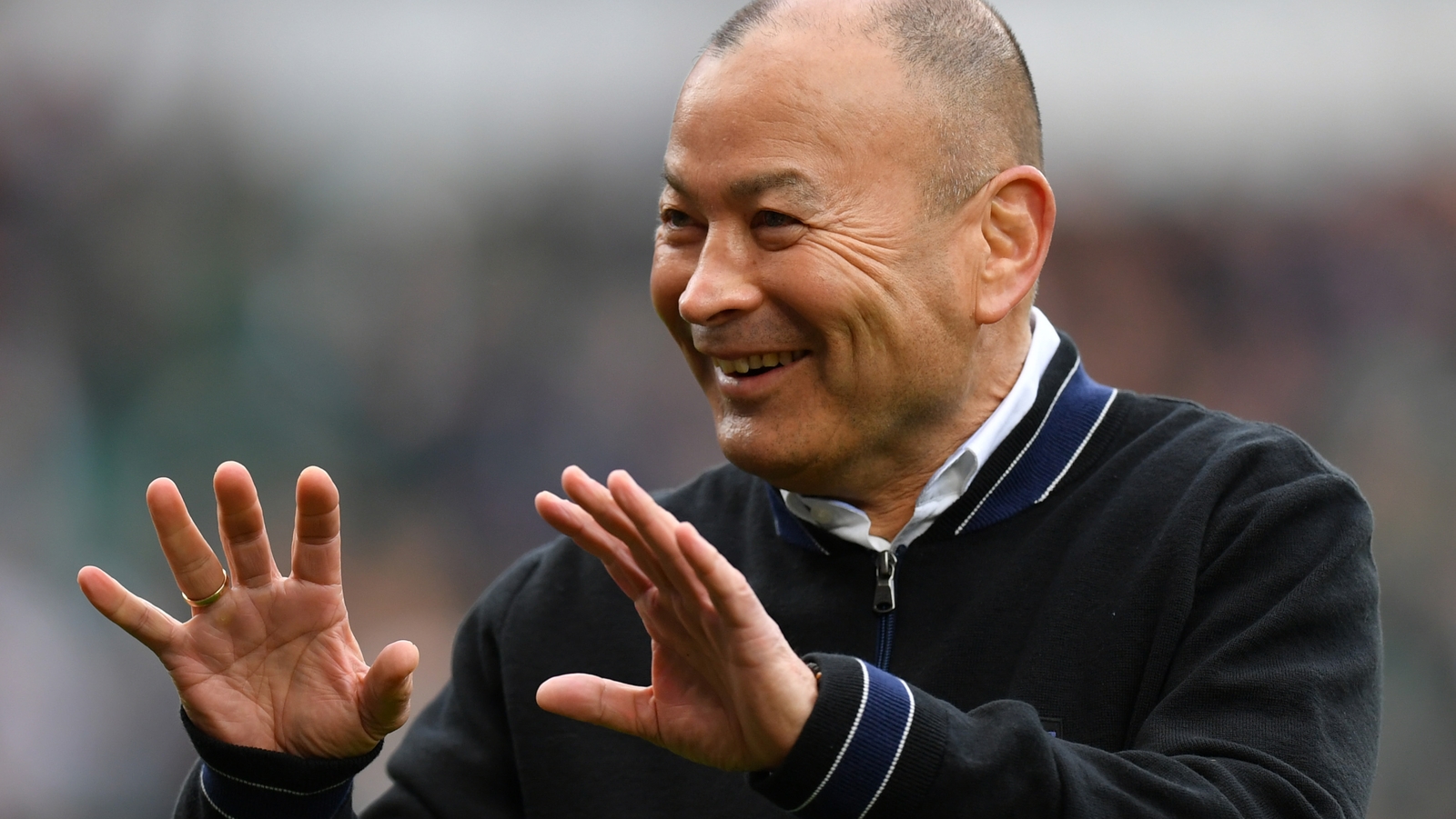 Game was over at half-time, claims England coach Jones