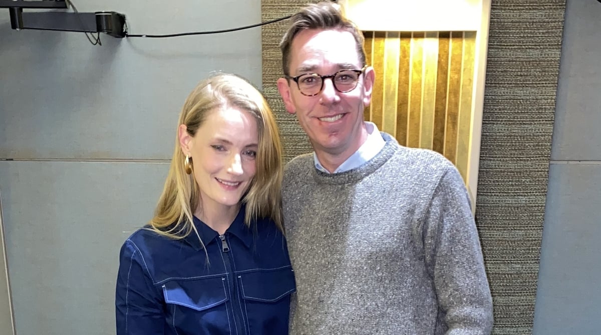 Lucy Foley - The Guest List | The Ryan Tubridy Show - RTÉ Radio 1