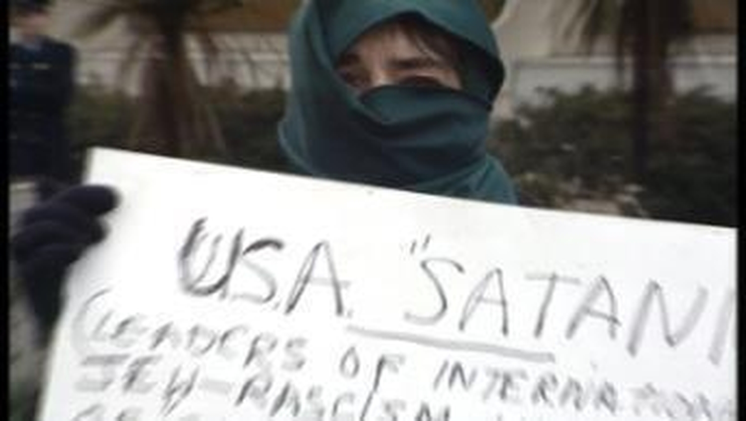 RTÉ Archives | Collections | USI Picket US Embassy