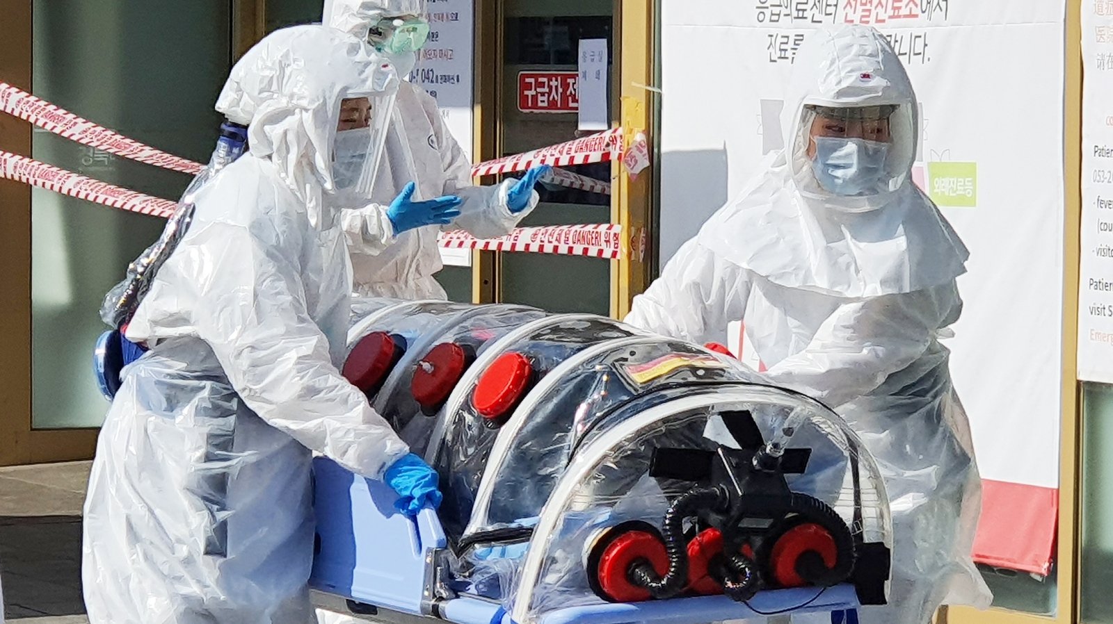 Coronavirus outbreak updates