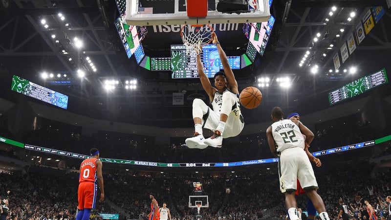 High-flying Milwaukee Bucks foil Wizards in thriller