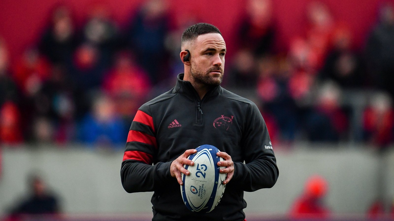 Alby Mathewson signs for Ulster