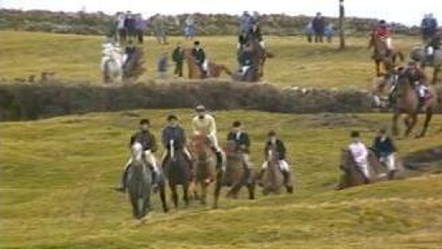 RTÉ Archives | Collections | Doolin Steeplechase
