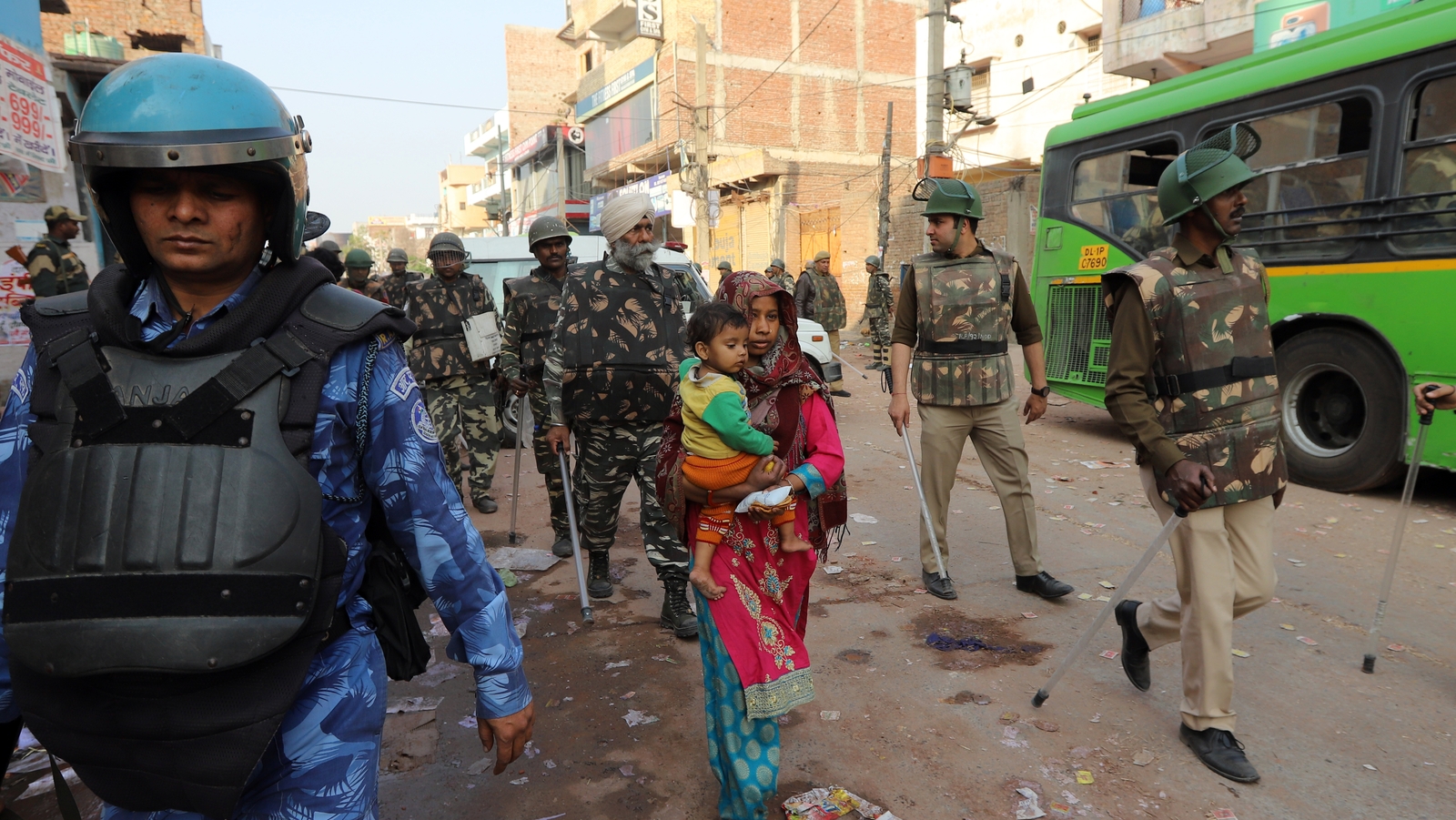 At least 32 dead in riots over Indian citizenship laws