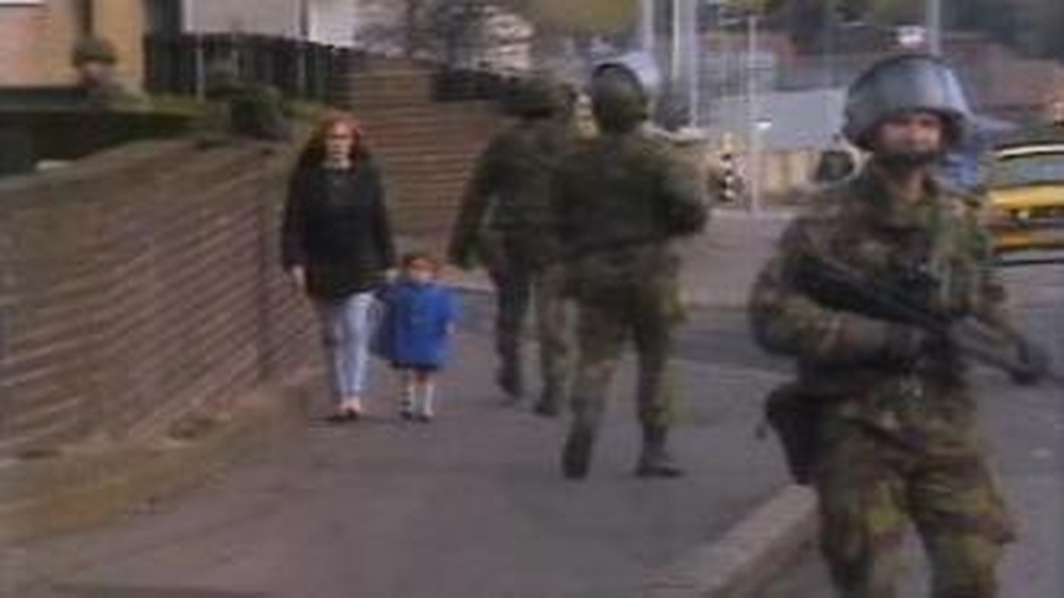RTÉ Archives | Collections | Northern Ireland Riots