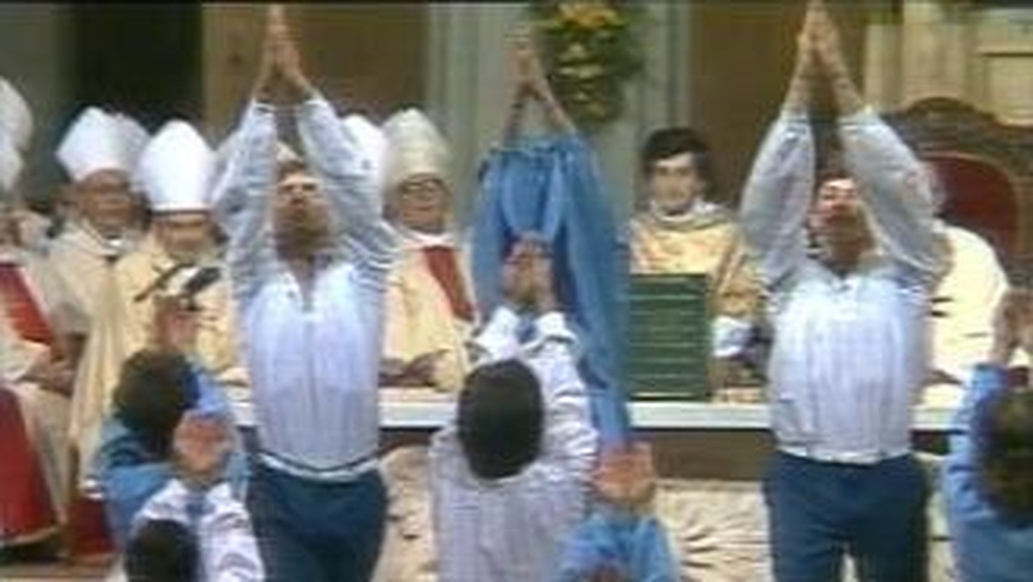 RTÉ Archives | Collections | Liturgical Dancing