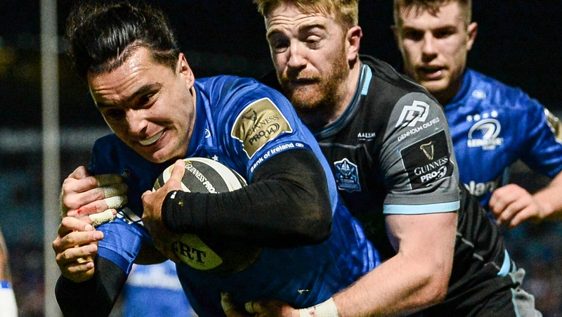 James Lowe confirms new three-year deal with Leinster
