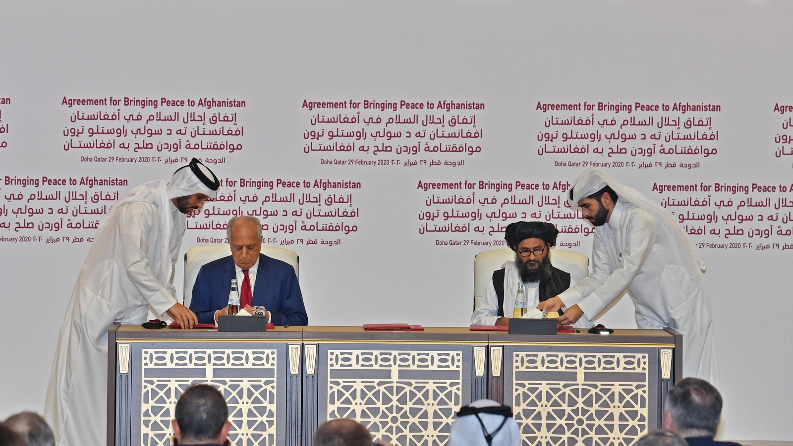US, Taliban sign troop withdrawal deal in Doha