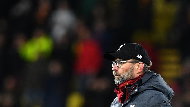 Klopp: My thoughts on coronavirus are not important