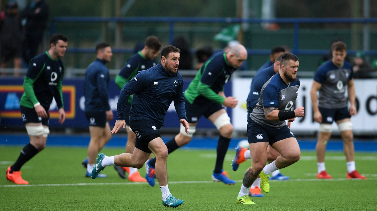 No group rugby training until at least June, say IRFU