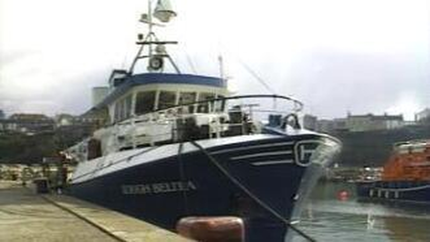 RTÉ Archives | Collections | Lough Beltra Handover