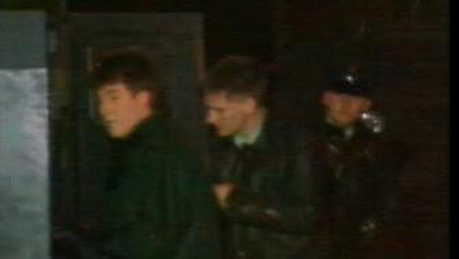 RTÉ Archives | Collections | IRA Man Shot By British Army