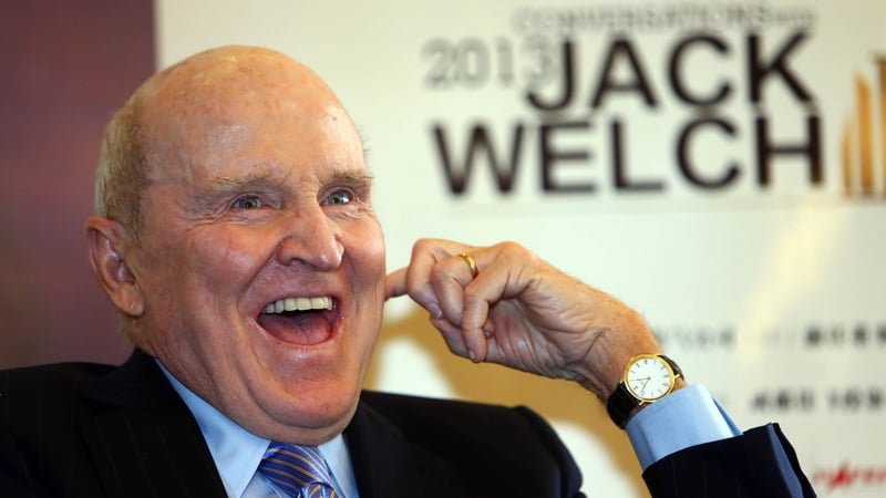 'Neutron' Jack Welch, former General Electric CEO, dies