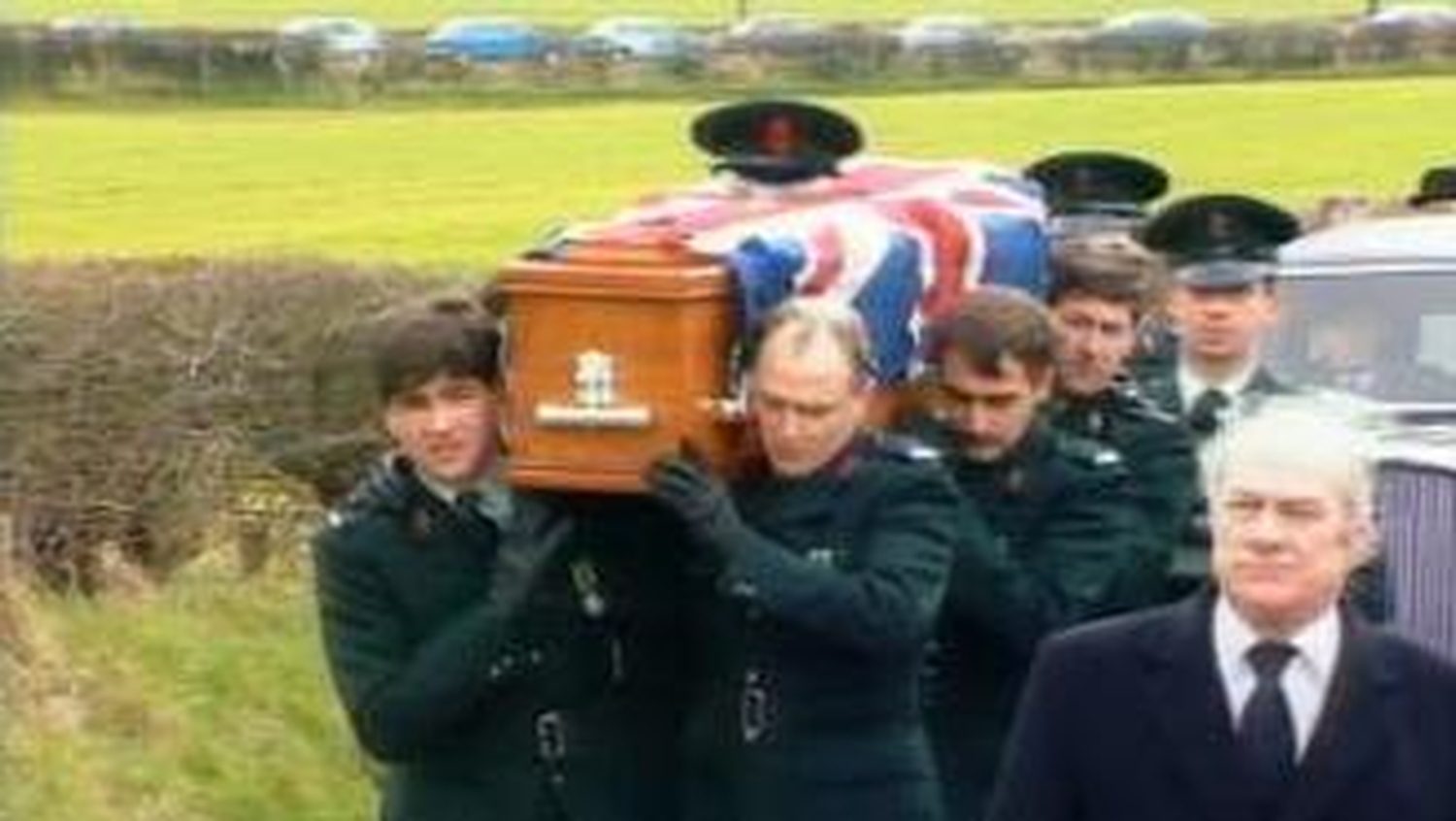 RTÉ Archives | Collections | Funeral Of RUC Man