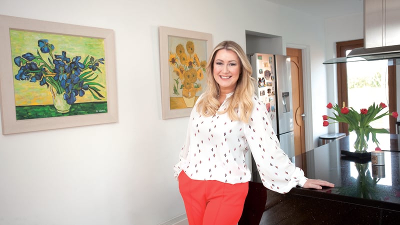 Gallery: Inside the transformed home of Andrea Hayes