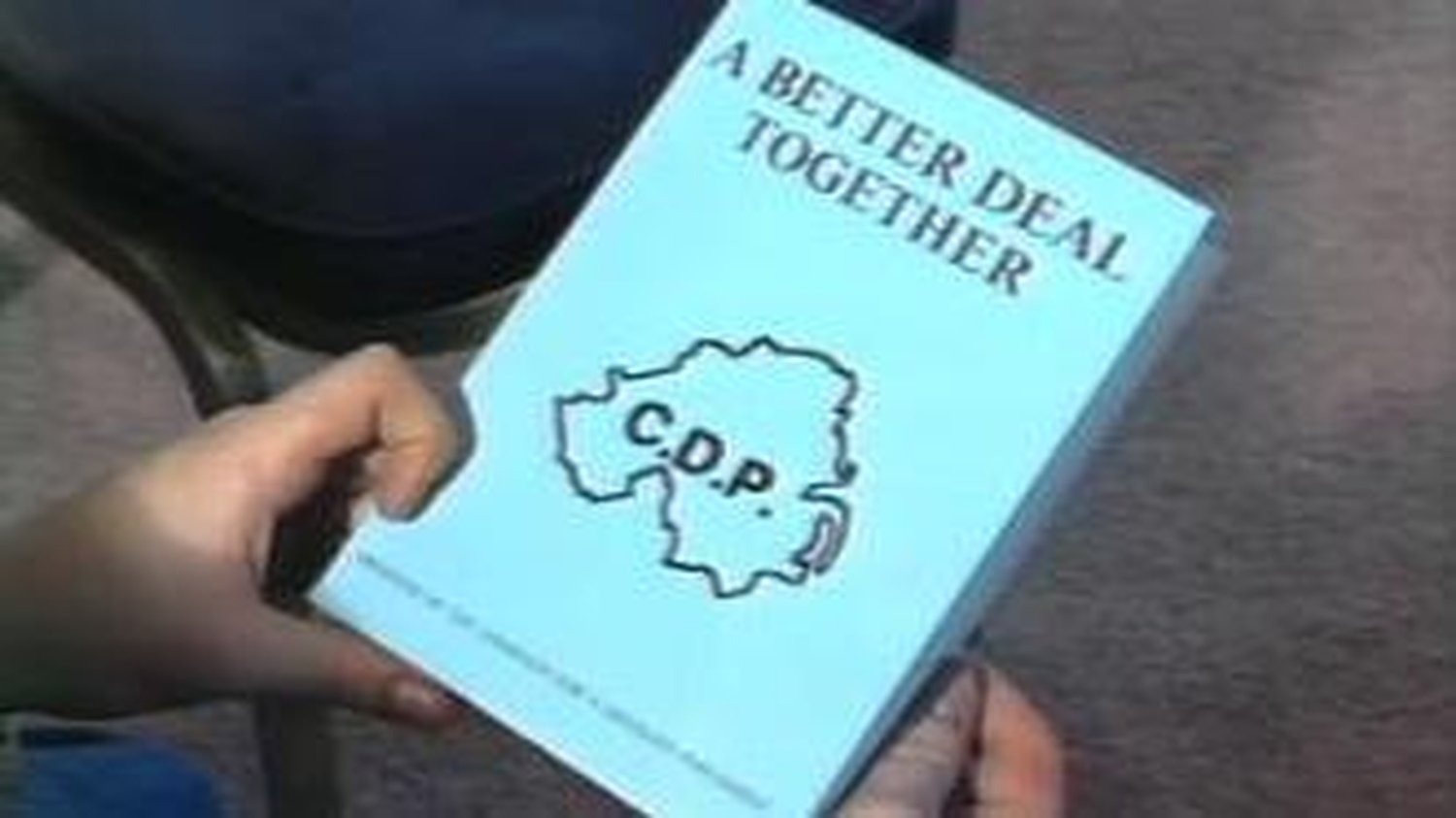 RTÉ Archives | Collections | Campaign For Devolved Government