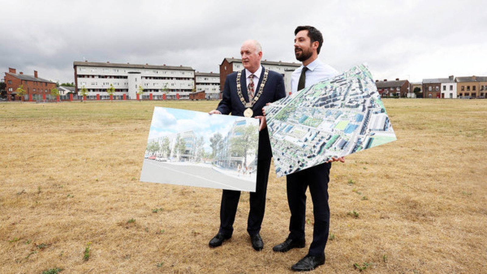 Social and cost rental housing at new Inchicore estate