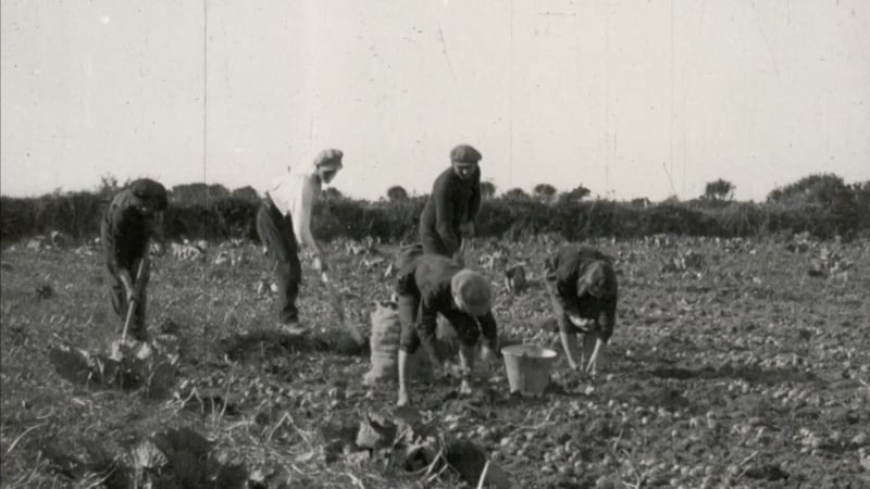 Rare film of 1920s rural life in Kerry found in America