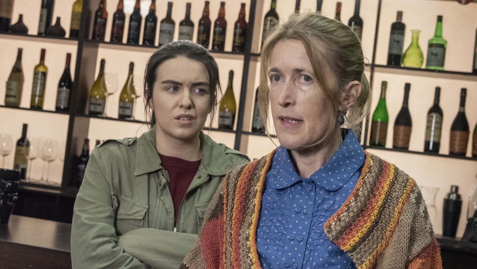 Sorcha sets a trap on Ros na Rún